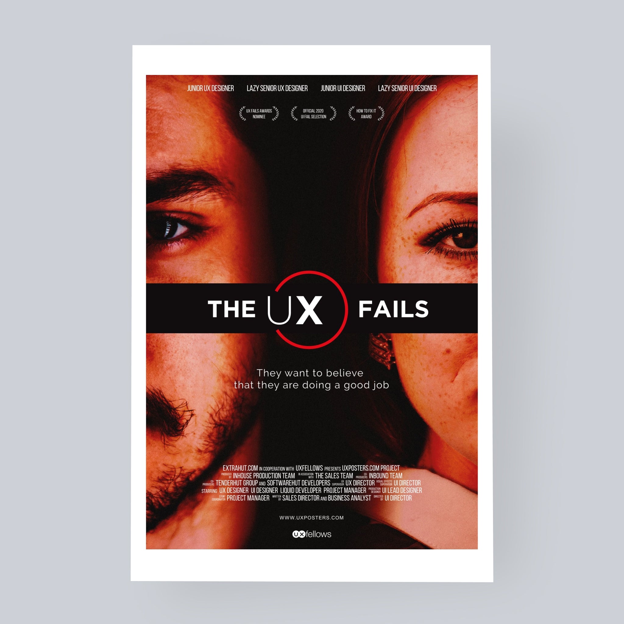 The UX Fails – UXPosters