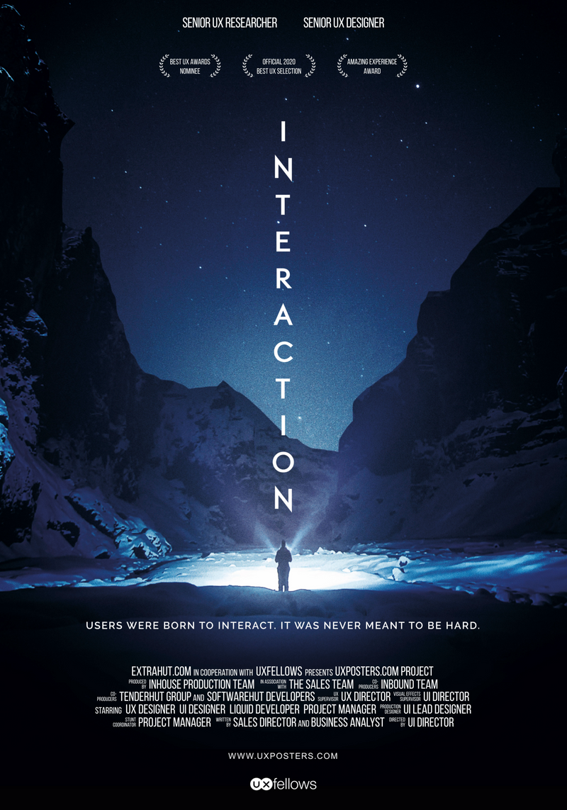 Interaction UXPosters