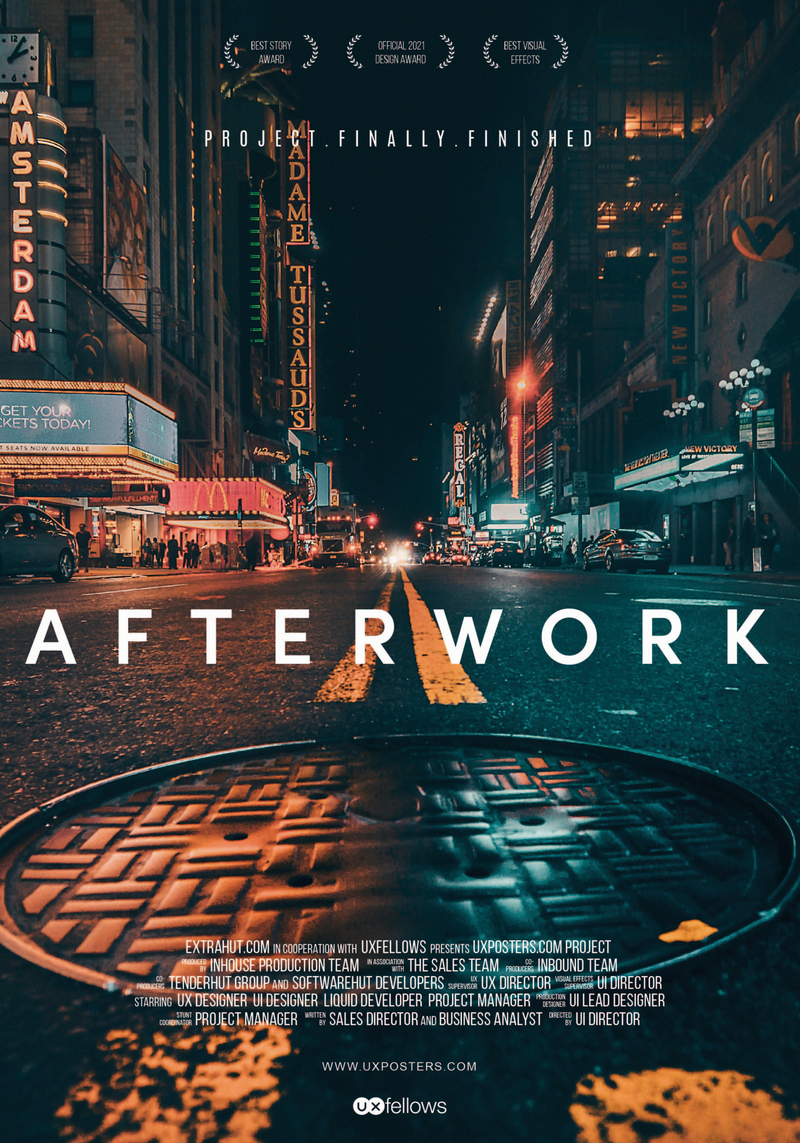 Afterwork UXPosters