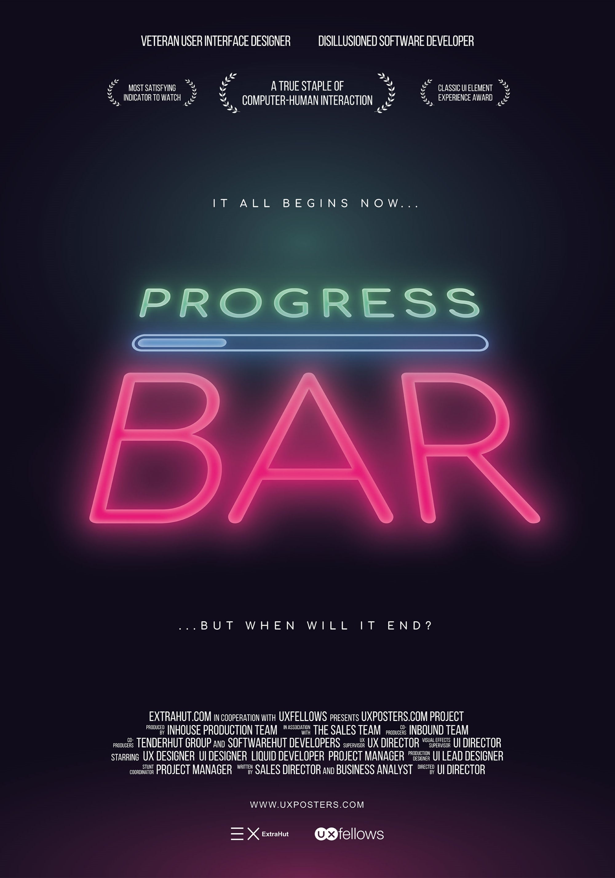 Progress Bar UXPosters
