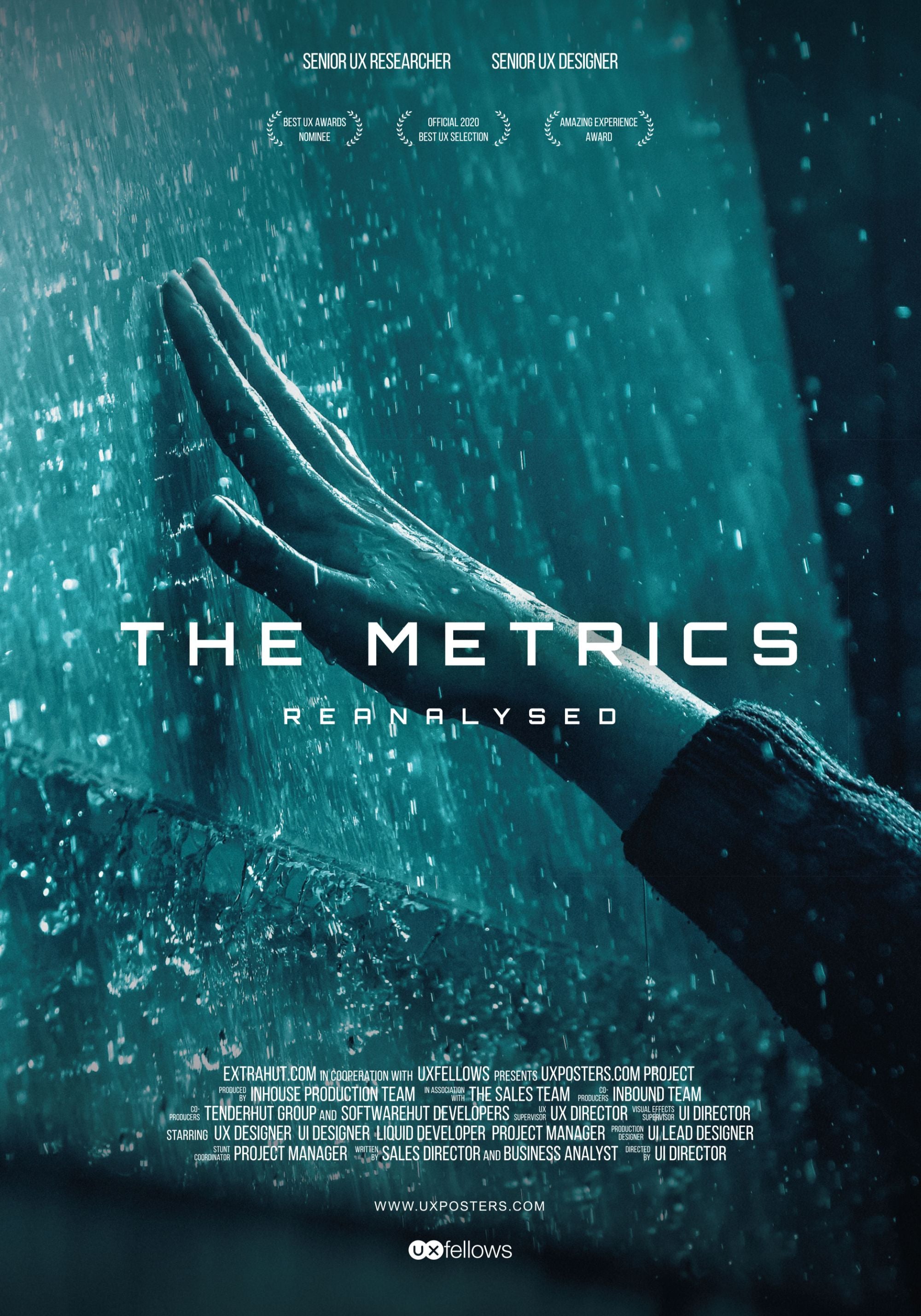 The Metrics 2 UXPosters