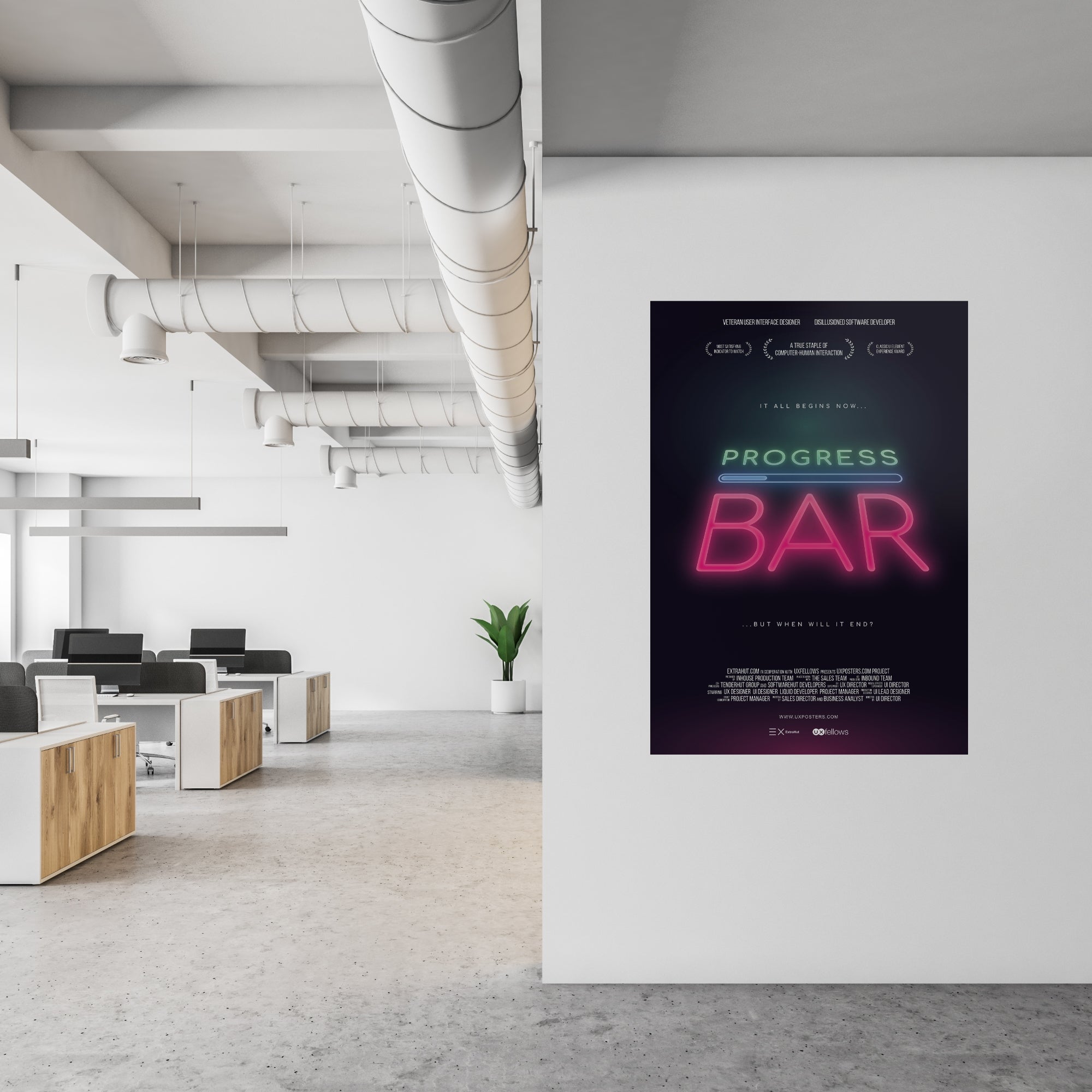 Progress Bar UXPosters