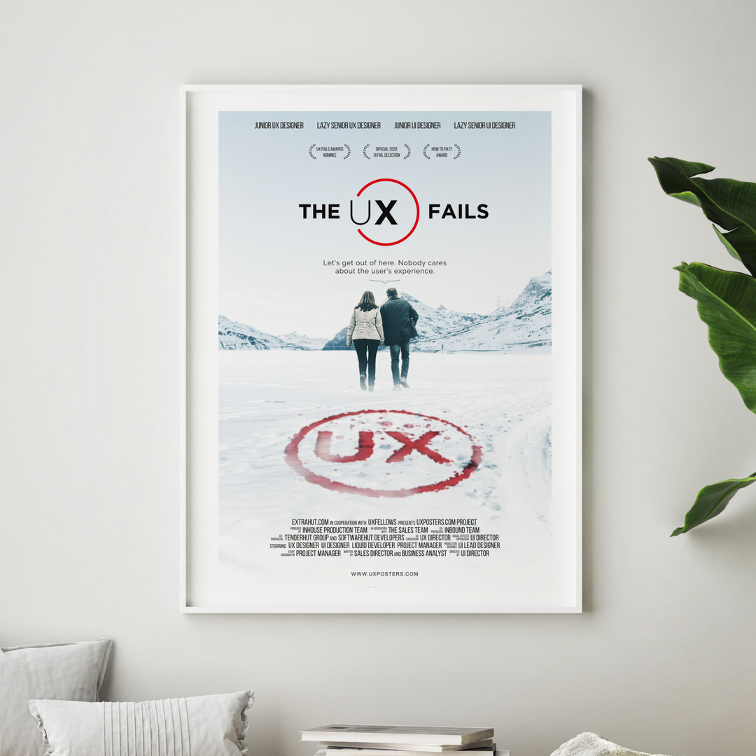 The UX Fails UXPosters