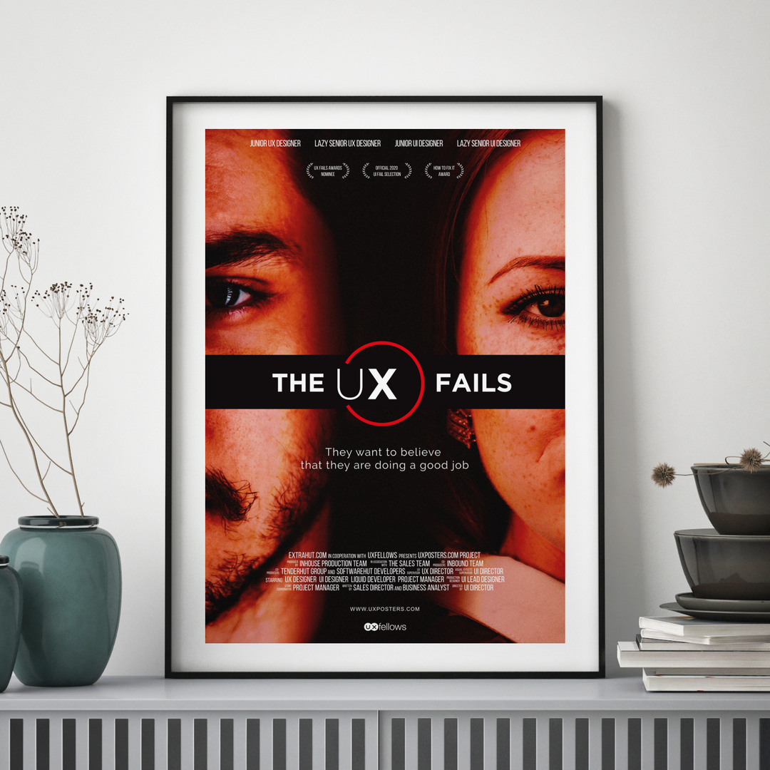 The UX Fails UXPosters