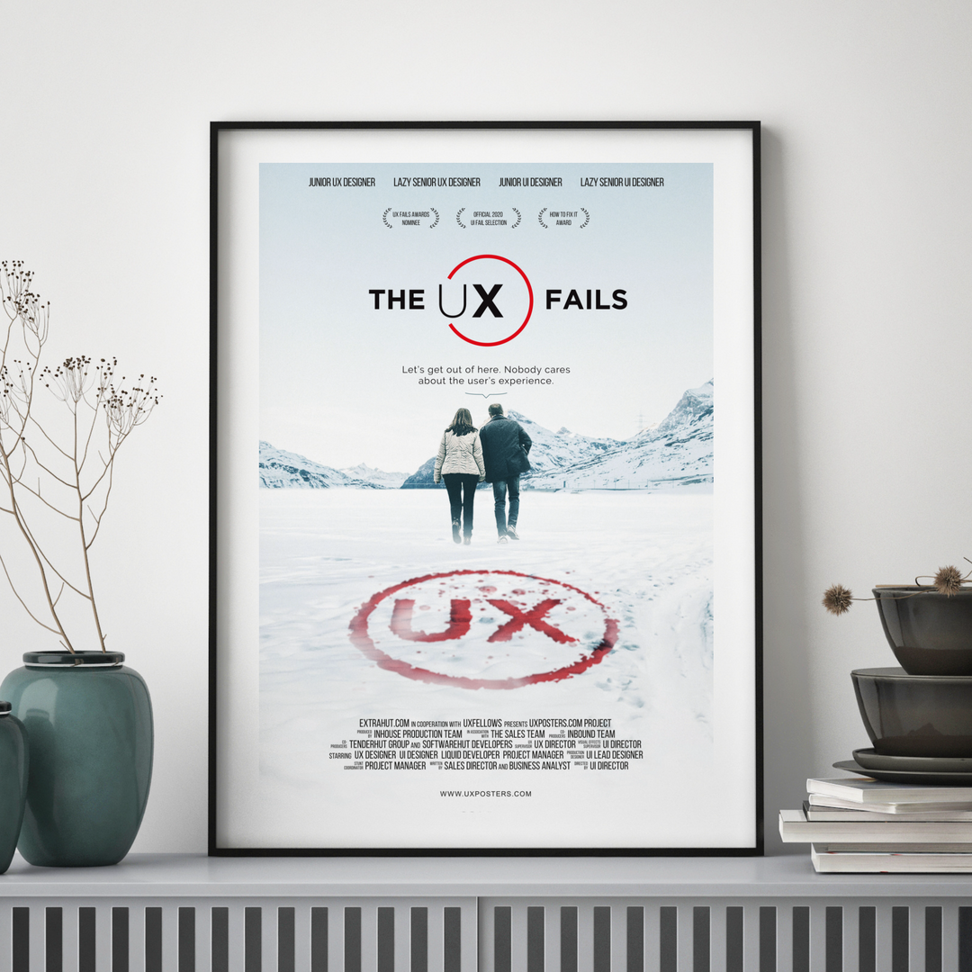 The UX Fails UXPosters