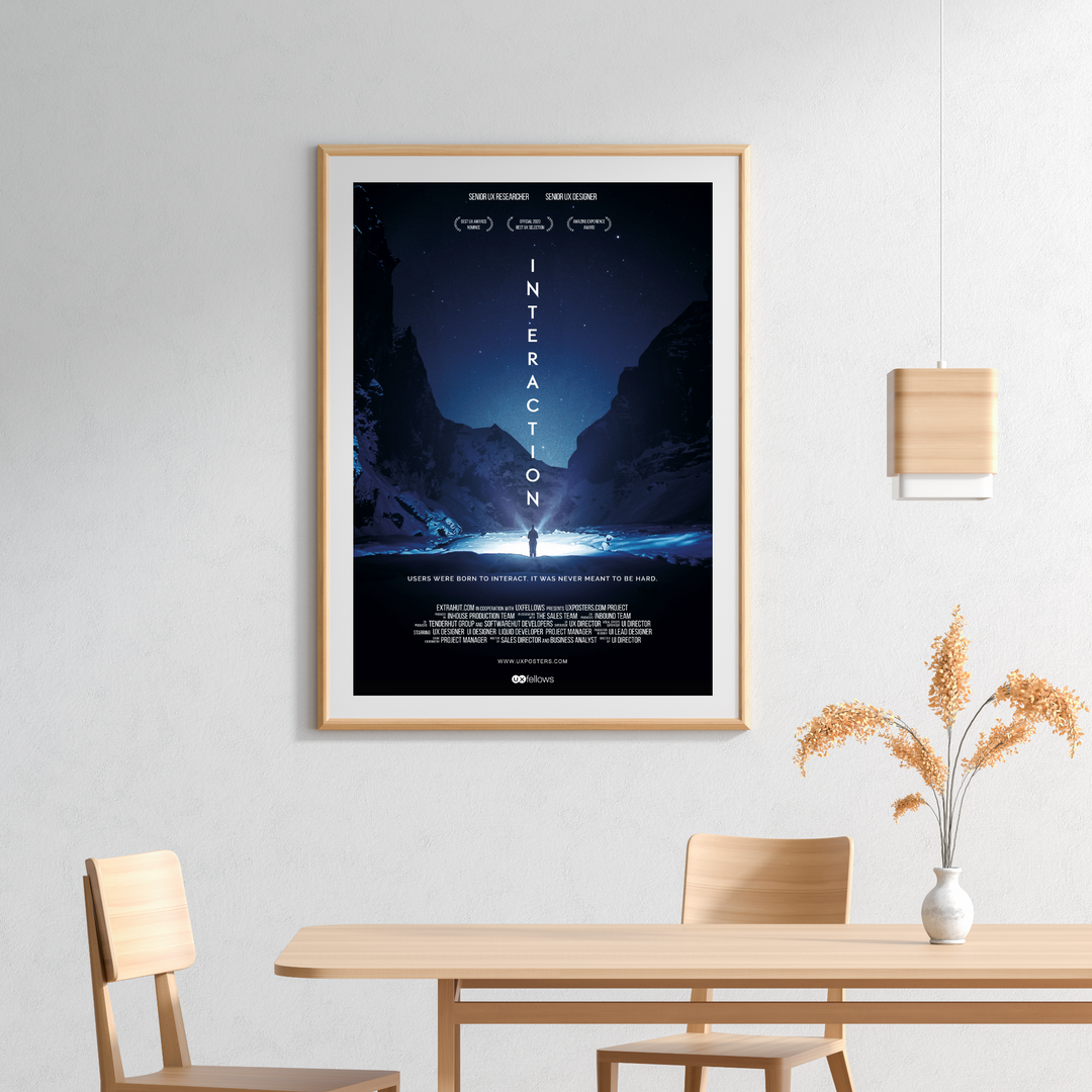 Interaction UXPosters